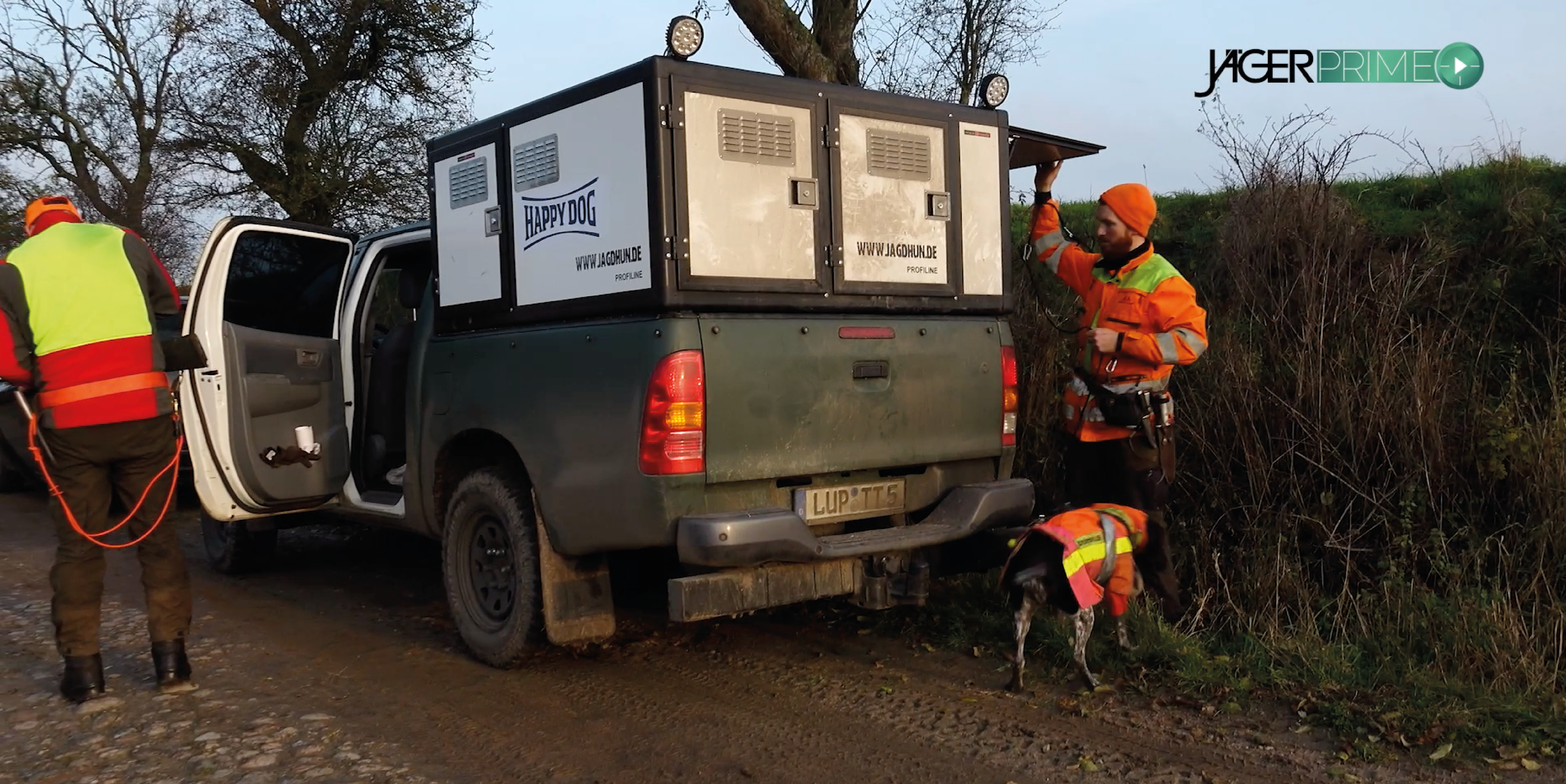 Standlaut Special: Hundebox - JÄGER Prime